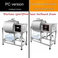 China 350W Meat Tumbler Marinated Machine for Perfectly Marinated Fried Chicken and Burgers for sale