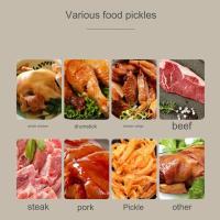 China 350W Meat Vacuum Marinator for Sustainable Marinating in BBQ and Fried Chicken Dishes for sale