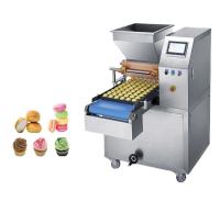 China Food Beverage Commercial Cake Filling Machine Stainlee Steel Cookie Forming Machine for sale