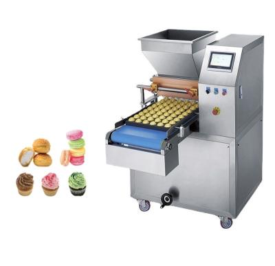 China Food Beverage Commercial Cake Filling Machine Stainlee Steel Cookie Forming Machine for sale