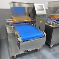 China Food Beverage Commercial Cake Filling Machine Stainlee Steel Cookie Forming Machine for sale