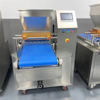 China Food Beverage Commercial Cake Filling Machine Stainlee Steel Cookie Forming Machine for sale