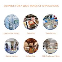 China Food Beverage Commercial Cake Filling Machine Stainlee Steel Cookie Forming Machine for sale