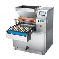 China Multi-function Sponge Cake and Cookie Cup Cake Making Machine with Depend Moulds for sale