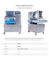 China Intelligent Waffle Stick Cookie Sponge Cake Forming Machine for Snack Food Production for sale