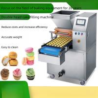 China Fully Automatic 35L Capacity Cake and Cookie Depositor Machine with CE Certification for sale