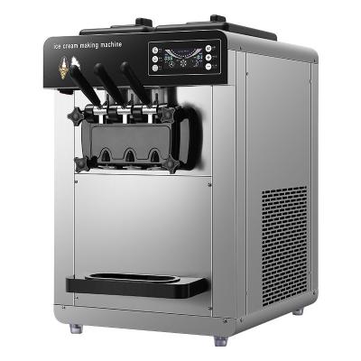 China Large Output 100 Ice Creams per Hour Soft Ice Cream Machine with 1500w Power in Pakistan for sale