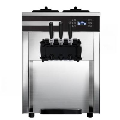 China Flour-based Large Capacity 12L Stainless Steel Ice Cream Machine for Pakistan Market for sale