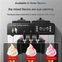 China Flour-based Large Capacity 12L Stainless Steel Ice Cream Machine for Pakistan Market for sale