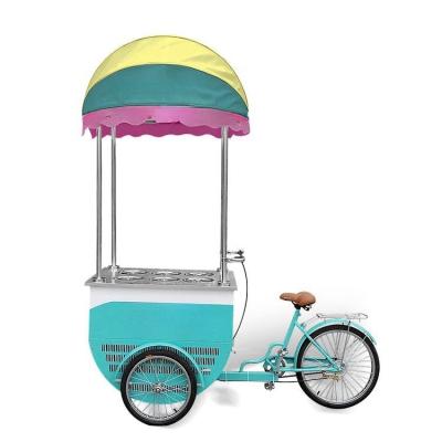China 220V/110V icecream machine gelato cart with online support and customizable features for sale