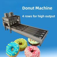 China 1165*680*670mm Electric or Gas Fryer Commercial Donut Maker for Fast Donut Production for sale