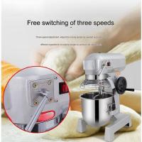 China 5kg/Time Mixing Capacity Electric Food Mixers for Commercial Bakery Bread Mixing for sale