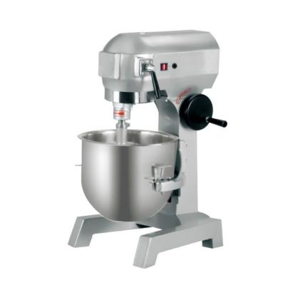 China Effortless Flour Mixing with 1.1kW Power and 20L Capacity Industrial Dough Mixer for sale