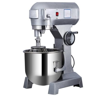 China Industrial Food Mixer with Thickened Stainless Steel Durable and Corrosion-Resistant for sale