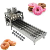 China 78 KG Mini Donut Fryer Frying Machine Easy Operation for Merchant Direct for sale