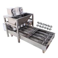 China 304 Stainless Steel Fully Automatic Donut Making Machine for in Food Beverage Industry for sale