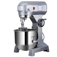 China Commercial Large Capacity Vertical Food Mixer with 1.1kw Power and Durable Motor for sale