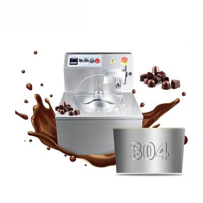 China Chocolate Melting Machine High Capacity 0.8KW Power 28KG Net Weight 5-10KG/H Production for sale