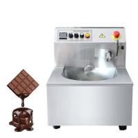 China Chocolate Melting Machine High Capacity 0.8KW Power 28KG Net Weight 5-10KG/H Production for sale