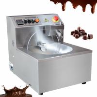 China High Productivity Mini Molding Chocolate Melting Machine CBM0.11 0.8kW 220V Household for sale