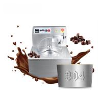 China Small Chocolate Pouring Machine for Restaurant Made of Industrial 304 Stainless Steel for sale