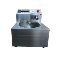 China CE Certified Small Chocolate Tempering Machine for Precise Melting and Tempering for sale