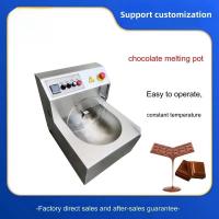 China User-Friendly Chocolate Tempering Machine for 8/15/30KG Chocolate Coating Results for sale