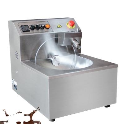 China 8/15/30kg Capacity Chocolate Melting Machine for Commercial Chocolate Production for sale