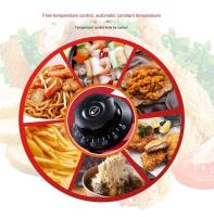 China Commercial Deep Fryer Desktop Twin Cylinder Fryer Machine Easy to Operate and Clean for sale