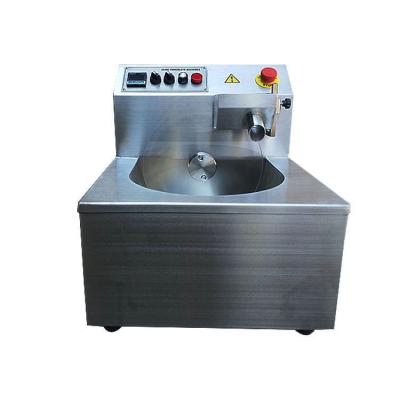 China Stanless Steel 45 KG Small Melt Table Top Chocolate Temper Machine for Food Beverage for sale