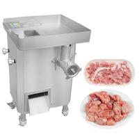 China 750/1100w Meat Grinders Slicers for 500kg/h Production Capacity and Precise Meat Grinding for sale
