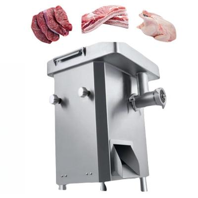 China Commercial Meat Grinder Slicer with 500kg/h Production Capacity and 220/380v Voltage for sale