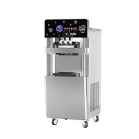 China Fully Automatic High Puffing Rate Wooden Ice Cream Corn Making Machine with Three Flavors for sale