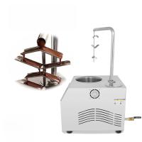 China Hot Chocolate Dispenser Fountain 7/14 KG Chocolate Tempering Melting Machine 45 KG for sale