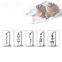 China Hot Chocolate Dispenser Fountain 7/14 KG Chocolate Tempering Melting Machine 45 KG for sale