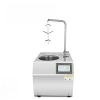 China 45 KG Fully Automatic Desktop Chocolate Tempering Machine with 1kw Melting Dispenser for sale