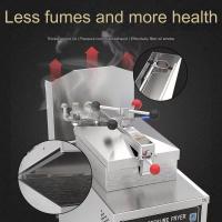 China Fully Automatic French Fries Cutter Machine for Potato Cutting in 304 Stainless Steel for sale