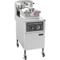 China Stainless Steel Electric Fryer for Fast Temperature Rising Multifunctional Commercial for sale