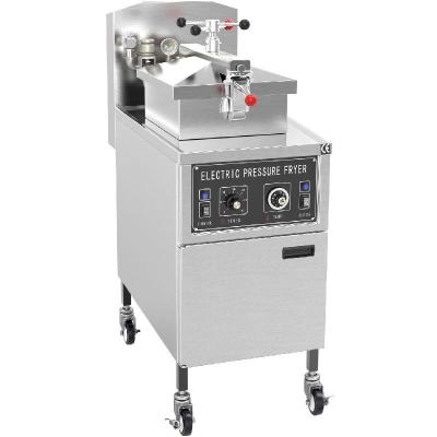 China Stainless Steel Electric Fryer for Fast Temperature Rising Multifunctional Commercial for sale