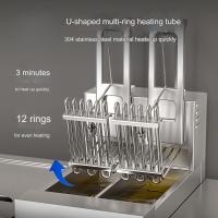 China Multi-functional Electric Fryer Chicken 12kw 50hz 110kg High Output for Restaurant for sale