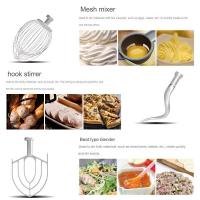 China Easy Operation 220V/380V Commercial Pizza Bread Dough Mixer 70 KG Kitchen Food Mixer for sale