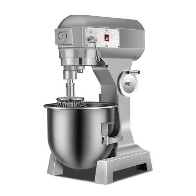 China Electric Kitchen Food Mixer Stainless Steel Material 220V/380V for Bakery Dough Making for sale