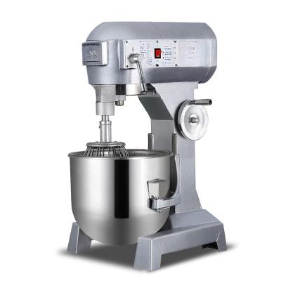 China High Productivity Stainless Steel Dough Mixer Baking Equipment for Bakery Restaurant for sale