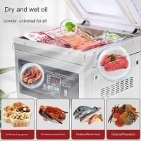 China Multifunctional Stainless Steel Food Packing Machinery for Vacuum Sealing Voltage 220v for sale