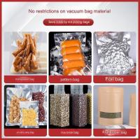 China Multifunctional Stainless Steel Food Packing Machinery for Vacuum Sealing Voltage 220v for sale