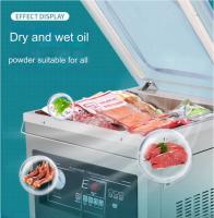 China Multifunctional Stainless Steel Food Packing Machinery for Vacuum Sealing Voltage 220v for sale