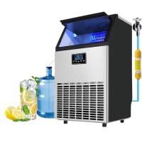 China Customizable Commercial Ice Maker Machine 60kg-120kg/24h for Milk Tea Coffee Shop Bar for sale