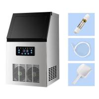 China Customizable Commercial Ice Maker Machine 60kg-120kg/24h for Milk Tea Coffee Shop Bar for sale