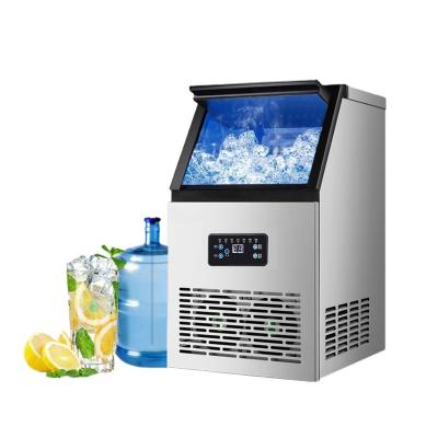 China Small Commercial Ice Cube Maker Machine with 15kg Capacity and Water-based System for sale