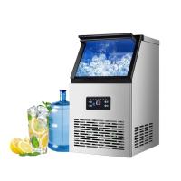 China 110v/220v Customizable Ice Maker Machine for Home Coffee Shops Restaurant Bar 30 Water for sale